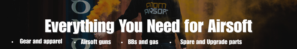 Atom Airsoft - Suomalainen airsoft-alan erikoisliike
