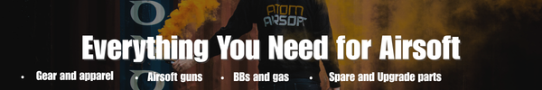 Atom Airsoft - Suomalainen airsoft-alan erikoisliike