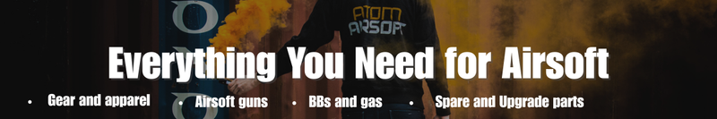 Atom Airsoft - Suomalainen airsoft-alan erikoisliike